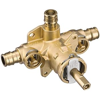 Moen FP62360 M Pact Posi Temp Pressure Balanced Rough-In Valve for PEX ...