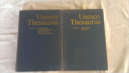 Unesco Thesaurus: