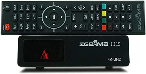 ZGEMMA H11S Sleekiew DVB-S2X 4K Linux Satellite TV Receiver | Android TV Box | Fast Speed ...