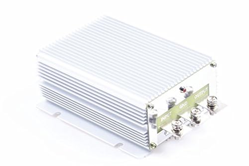 KNACRO Waterproof DC-DC 24V Step Up to 48V 30A Voltage Boost Converter Regulator Power Supply ...