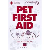 Pet First Aid: Cats and Dogs: American Red Cross: 9781578570003: Amazon ...