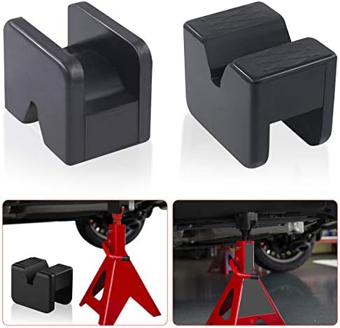 ADTOPI Samman Jack Pad Adapter Rubber Jack Stands Universal Rubber Pads ...