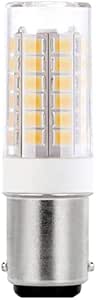 Amazon.com: 1142 BA15D LED Cool White Replacement Bulbs,10-30VDC,1004 ...