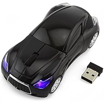 Amazon.com: Road Mice Dodge Challenger Srt8 Wired Mouse - Hemi Orange ...
