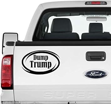 Car & Truck Graphics Decals Donald J Trump President election 2016 2020 ...