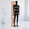 SereneLife Adjustable Male Mannequin Full Body Body-73 Detachable Man ...