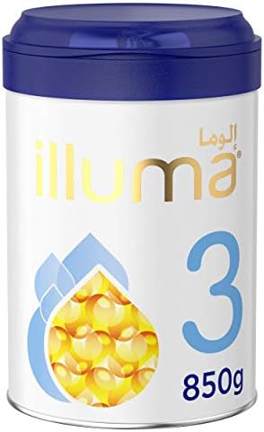 Wyeth Nutrition ILLUMA Stage 3, Super Premium Milk Powder, 1-3 Years ...