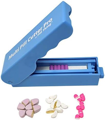 Amazon.com: Multi Pill Cutter Pro - Large Pill Splitter Cuts Multiple ...