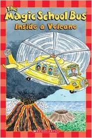 The Magic School Bus: Inside a Volcano (The Magic School Bus): Kristin ...