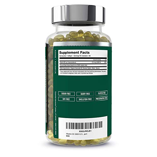 Vitamin D3 5000 Iu Muscle at Manuel Cade blog