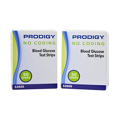 Prodigy No Coding Blood Glucose Test Strips, 100ct | Guatemala Digital ...