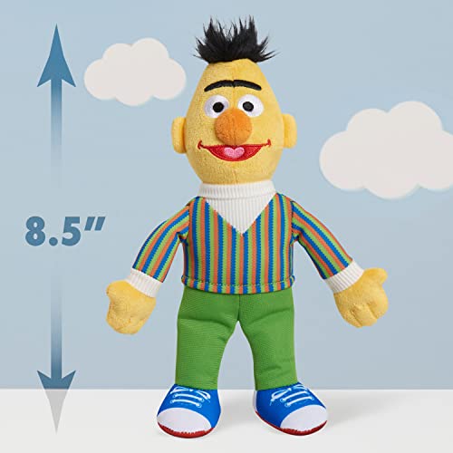 SESAME STREET Friends Bert And Ernie 8-inch 2-Piece Sustainable Plush ...