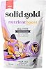 Solid Gold NutrientBoost Meal Topper for Cats - High Protein Crunchy Cat Treats Rich in Vitamins ...