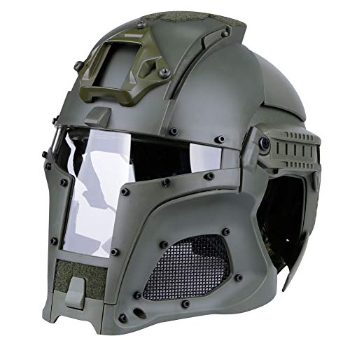 Tactical Military Ballistic Helmet Side Rail NVG Shroud Transfer Base ...