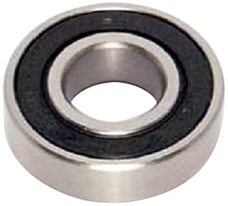 Peer Bearing 9R10 R-Series Radial Bearing, Single Seal, 5/8" ID, 1-3/8 ...