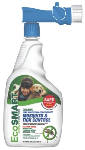 EcoSMART 33127 Organic Mosquito and Tick Control, 32-Ounce (B003334O4E ...