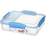 Sistema Lunch Snack Attack Duo, 975 ml - (Assorted Colour): Amazon.co ...