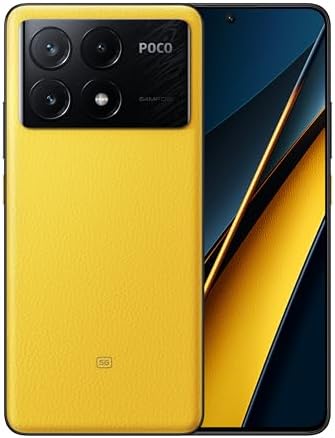 Xiaomi POCO X6 Pro 5G Dual Sim Yellow 12GB RAM 512GB 5G - Global ...