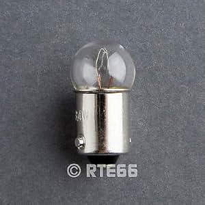 Amazon.com: STANLEY A72A 12V 3.4W G10 Clear Auto Bulb, Made in Japan ...