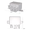 TE CONNECTIVITY V23132-A2001-B200 High Current Relays & Modules; 12V ...