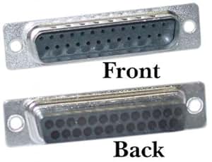 Amazon.com: DB25 Pin Male Crimping Housing (Serial). Cable Assembly ...