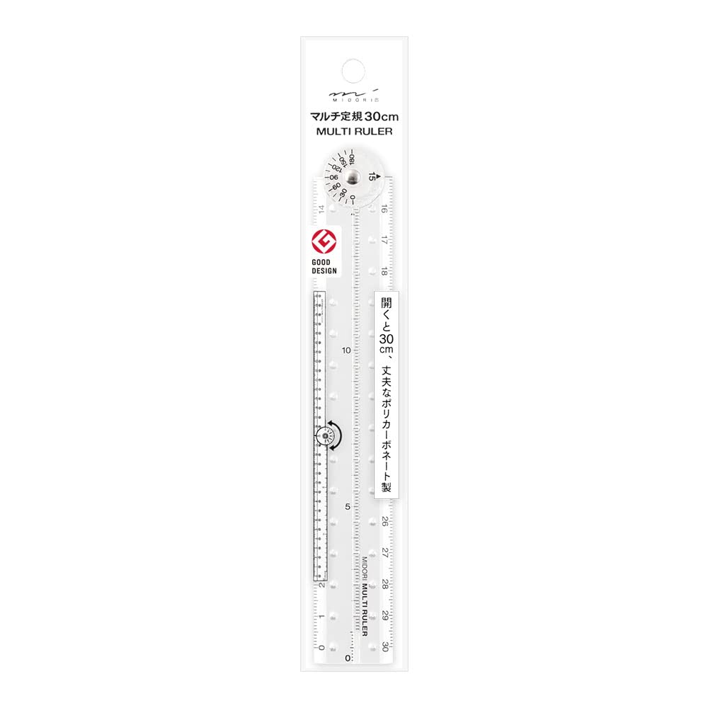 Mua DESIGNPHIL 42266006 Multi Ruler, 11.8 inches (30 cm), Transparent ...