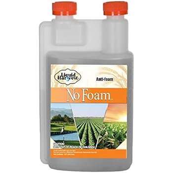 Amazon.com: No Foam - Anti-Foam Quart, Defoamer for spray tanks: Health ...