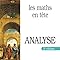 Amazon.fr - Les maths en tête : Analyse - Gourdon, Xavier - Livres