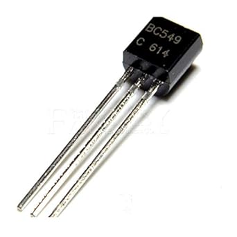 100PCS BC549C TO-92 BC549 TO92 549C 01A 30V Transistor New Original: Amazon.com: Industrial ...