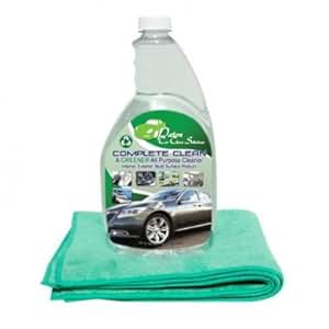 Amazon.com: Complete Clean, 32 Oz., Go Green, Waterless Car Wash ...
