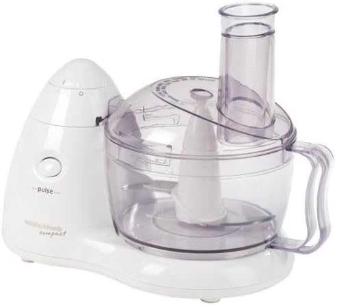 Morphy Richards Compact Food Processor 48430 White: Amazon.co.uk ...