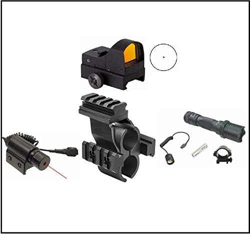 Buy NcStar Mossberg-500/590 Clamp/System + Ultimate Arms Gear Micro ...