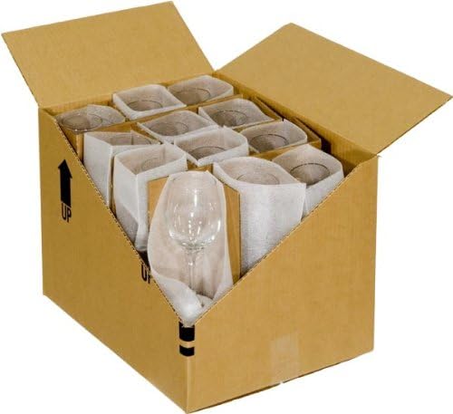 Amazon.com: EcoBox Glass Pack Moving Kit, (V-5386): Office Products