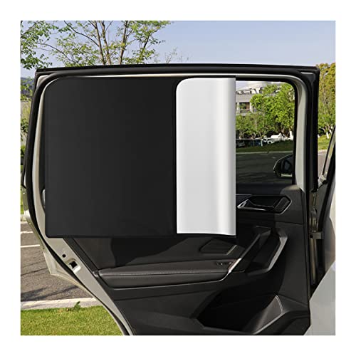 Ziciner Car Window Sun Shade（Only for Metal Frame）, 2 Pcs Auto Side ...
