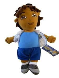 Amazon.com: Nick Jr Plush Toy - Diego The Rescuer: Toys & Games