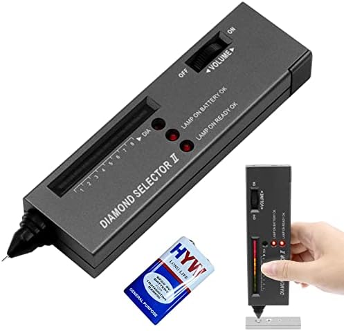 Portable Thermal Conductivity Meter Drill Pen High Accuracy Diamond Gem ...