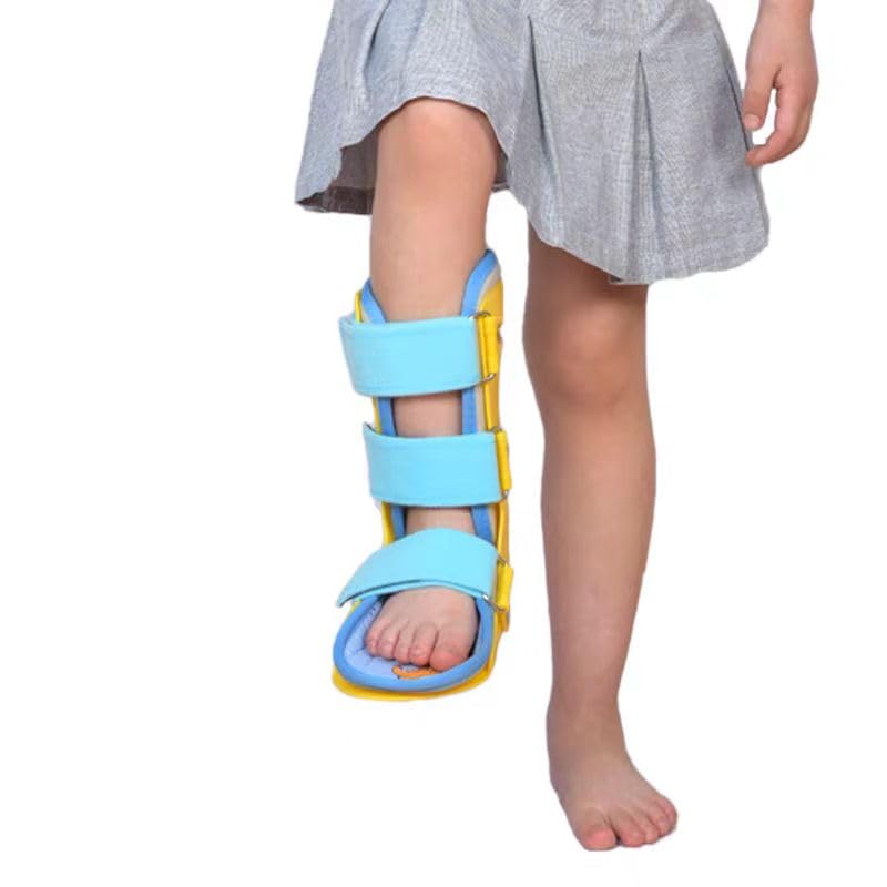 RousuMedi Pediatric AFO Kids Ankle Foot Brace Drop Foot Splint for ...