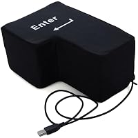 Amazon.com: Big Enter Supersized Key USB Pillow Office Desktop Travel ...