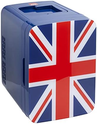 SENSIOHOME 10L Special Edition Union Jack British Flag Mini Fridge ...