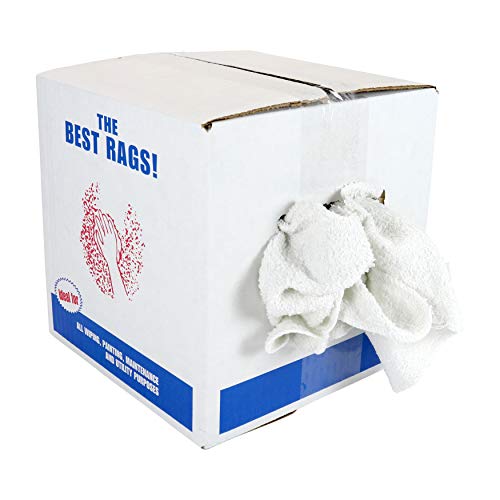 Arkwright White Terry Towel Rags Bulk Rags For Multipurpose Cleaning Solutions Shop Garage arkwright-white-terry-towel-rags-bulk-rags-for-multipurpose-cleaning-solutions-shop-garage