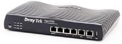 DrayTek Vigor 2920 - Router - 4-Port-Switch Dual-WAN für Load-Balancing ...