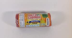 Amazon.com: FRUTITALPA Guava Roll Candy - Dulce Rollo De Guayaba 8 oz ...