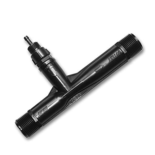Kymlaa Pvdf Venturi Injector 1” Inch Gas-Liquid Mixing Venturi ...