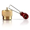 Camp Stove Burners Conversion Adapter Butane Cylinder Gas Saver Butane ...