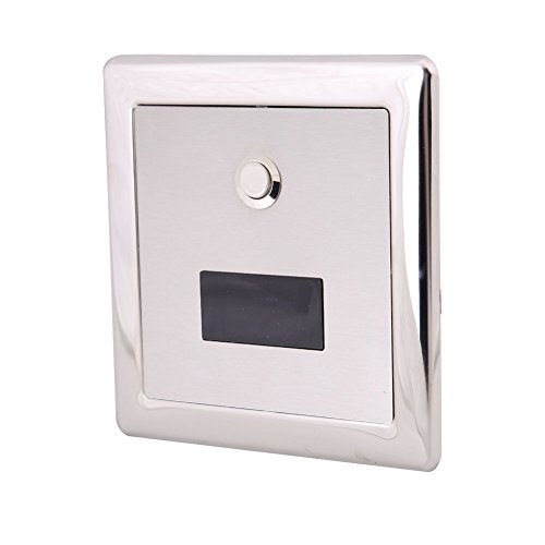Fdit Automatic Sensing Flush Valve Wall-Mount Concealed Urinal Sensor ...