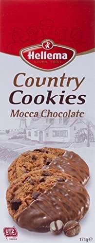 سعر Hellema Country Mocca Chocolate Cookies 175 g فى السعودية | بواسطة ...