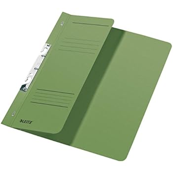 Amazon.com : Esselte Leitz Manila Binder Folder 1/2 Cut Front Cover-A4 ...