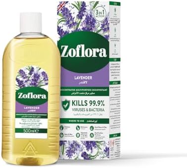 Zoflora Multi-Purpose Concentrated Disinfectant, Antibacterial, Long ...