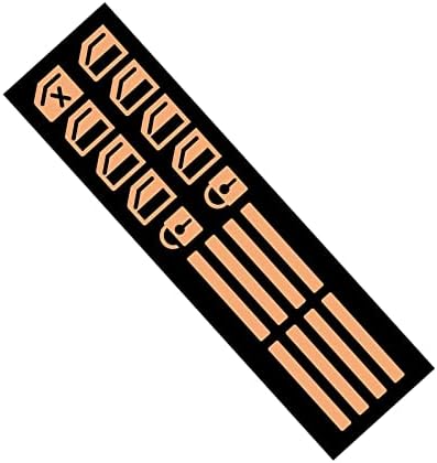 Car Button Stickers - Luminous Switch Button Sticker for Car - Glow in ...