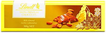Lindt Gold Tablets Milk Almond Chocolate, 300 gm price in UAE | Amazon ...